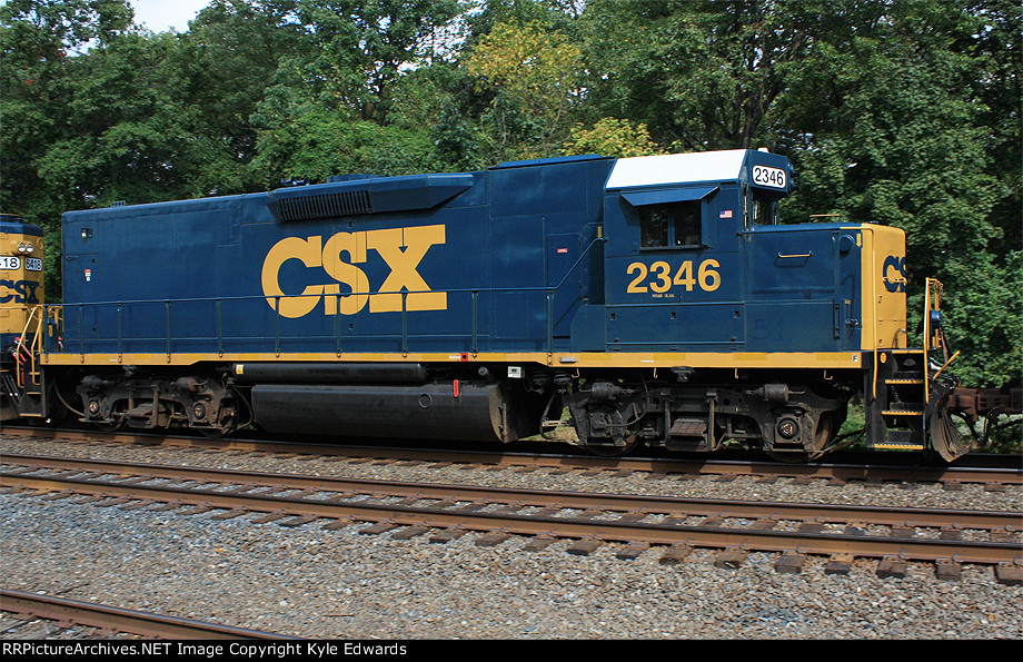CSX Road Slug #2346 on W030